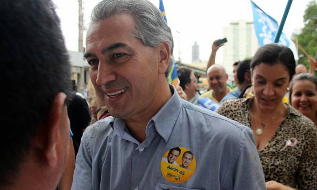 Reinaldo Azambuja é eleito no Mato Grosso do Sul - Jornal O Globo