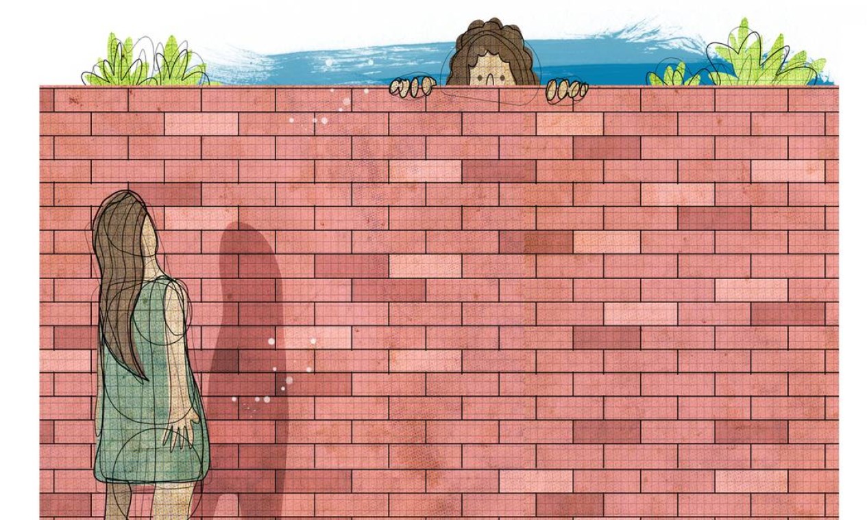 Vizinhos S.A.: Meu muro, seu muro - Jornal O Globo