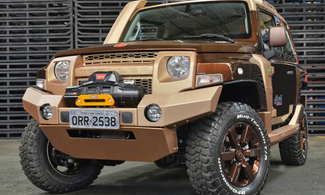 Troller T4 terá versões especiais no Salão do Automóvel - Jornal O Globo