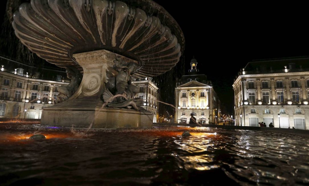 Luzes de Bordeaux - Jornal O Globo