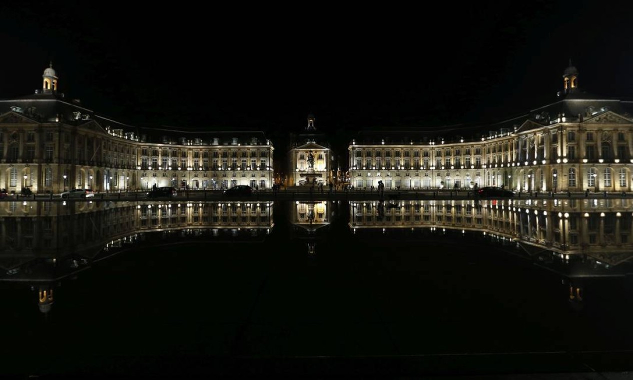 Luzes de Bordeaux - Jornal O Globo