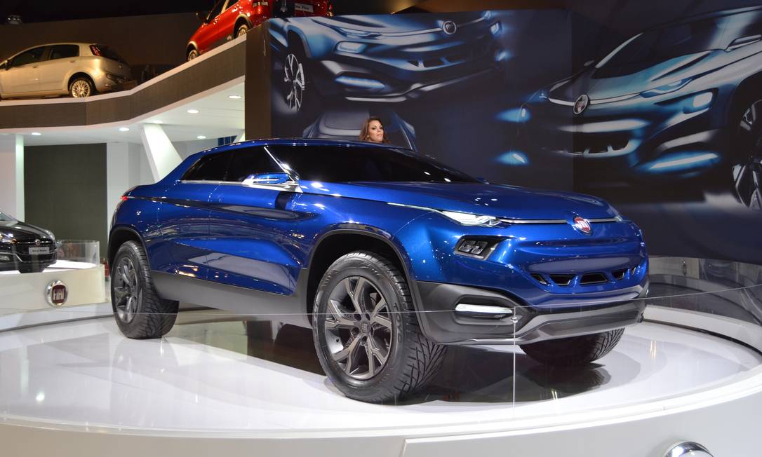 Fiat FCC4 dá dica de picape média, mas Bravo 2015 é lançamento - Jornal ...