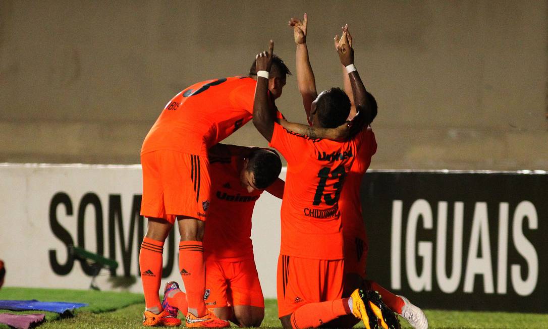 Conca sobre sequência de vitórias do Flu na reta final: 'Nunca perdemos ...