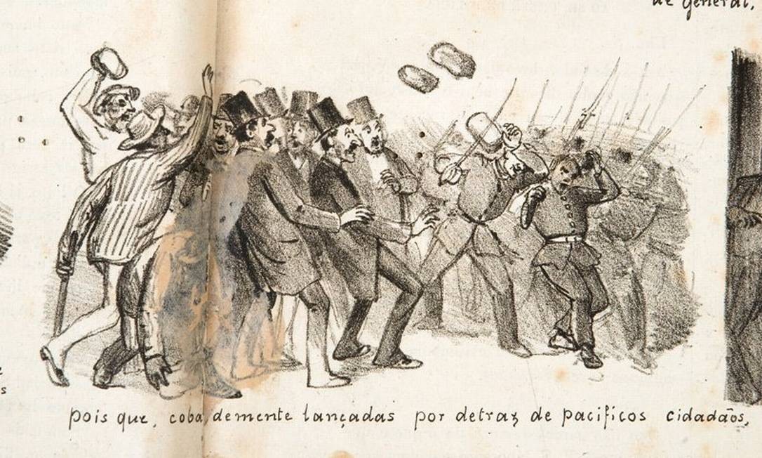 Cinco revoltas que marcaram o Rio de Janeiro - Jornal O Globo