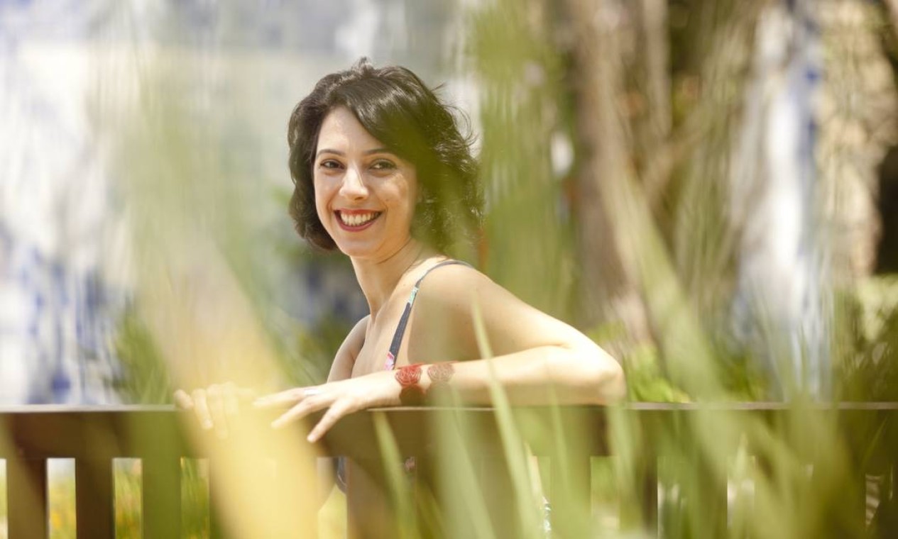 A poetisa Maria Rezende elege seus três lugares favoritos na Gávea ...