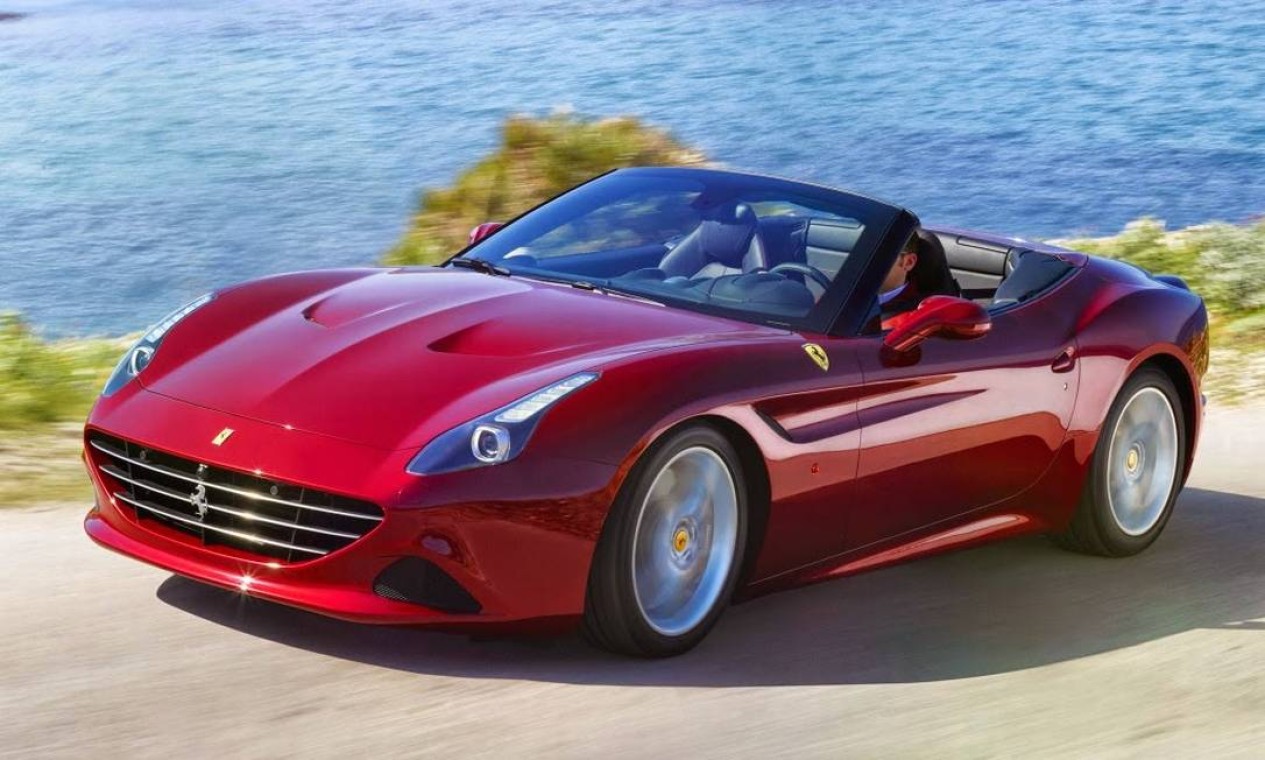 Nova Ferrari California T é lançada no Brasil por R$ 1,68 milhão ...