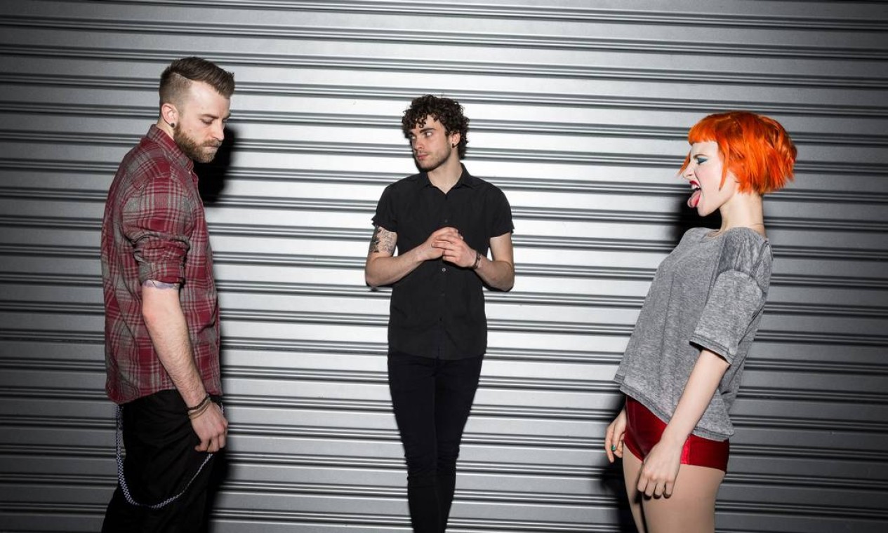 Paramore volta ao Rio na fuga dos clichês - Jornal O Globo