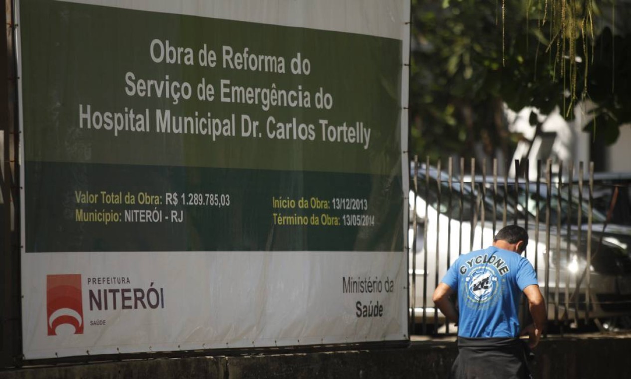 Obras se arrastam em três unidades municipais de saúde de Niterói ...
