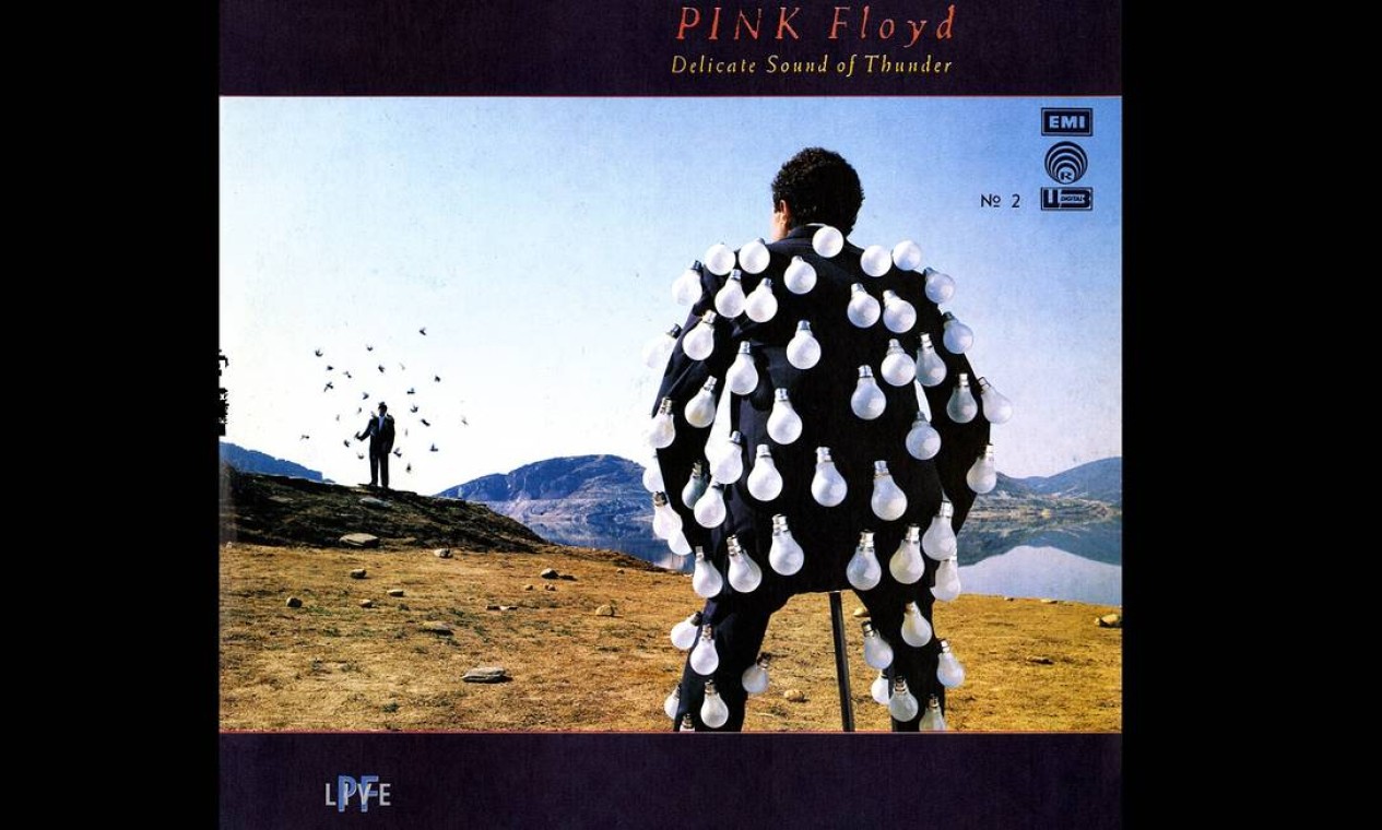Capas emblemáticas do Pink Floyd - Jornal O Globo
