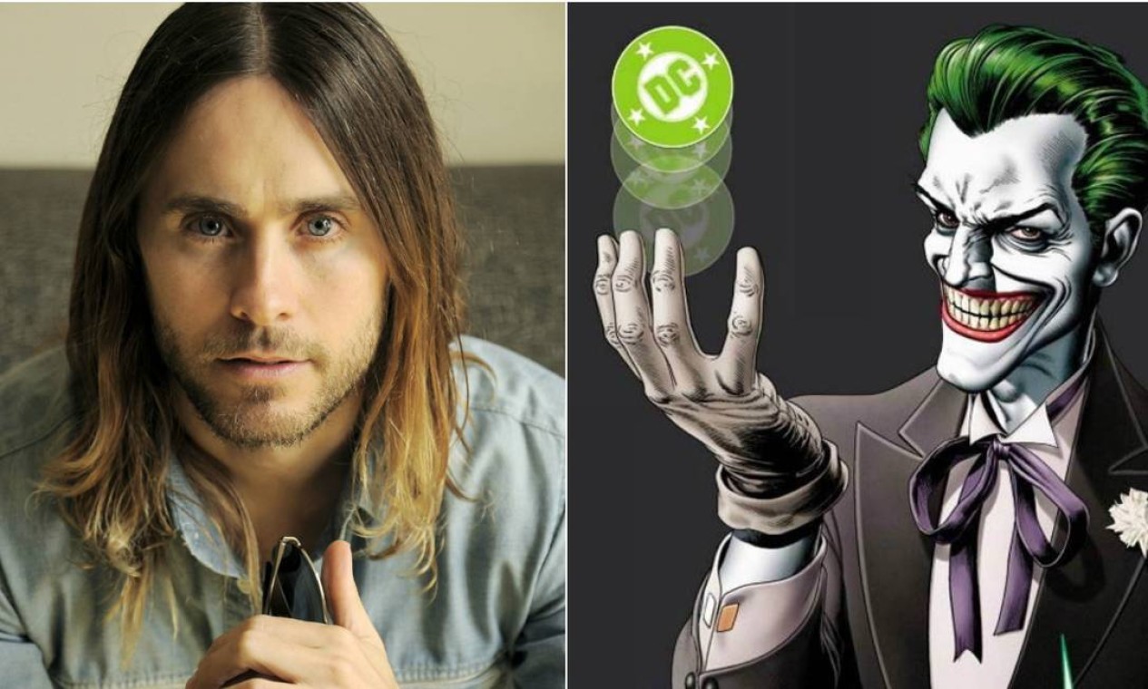 Jared Leto vai 'engordar muitos quilos' para ser o Coringa no cinema ...