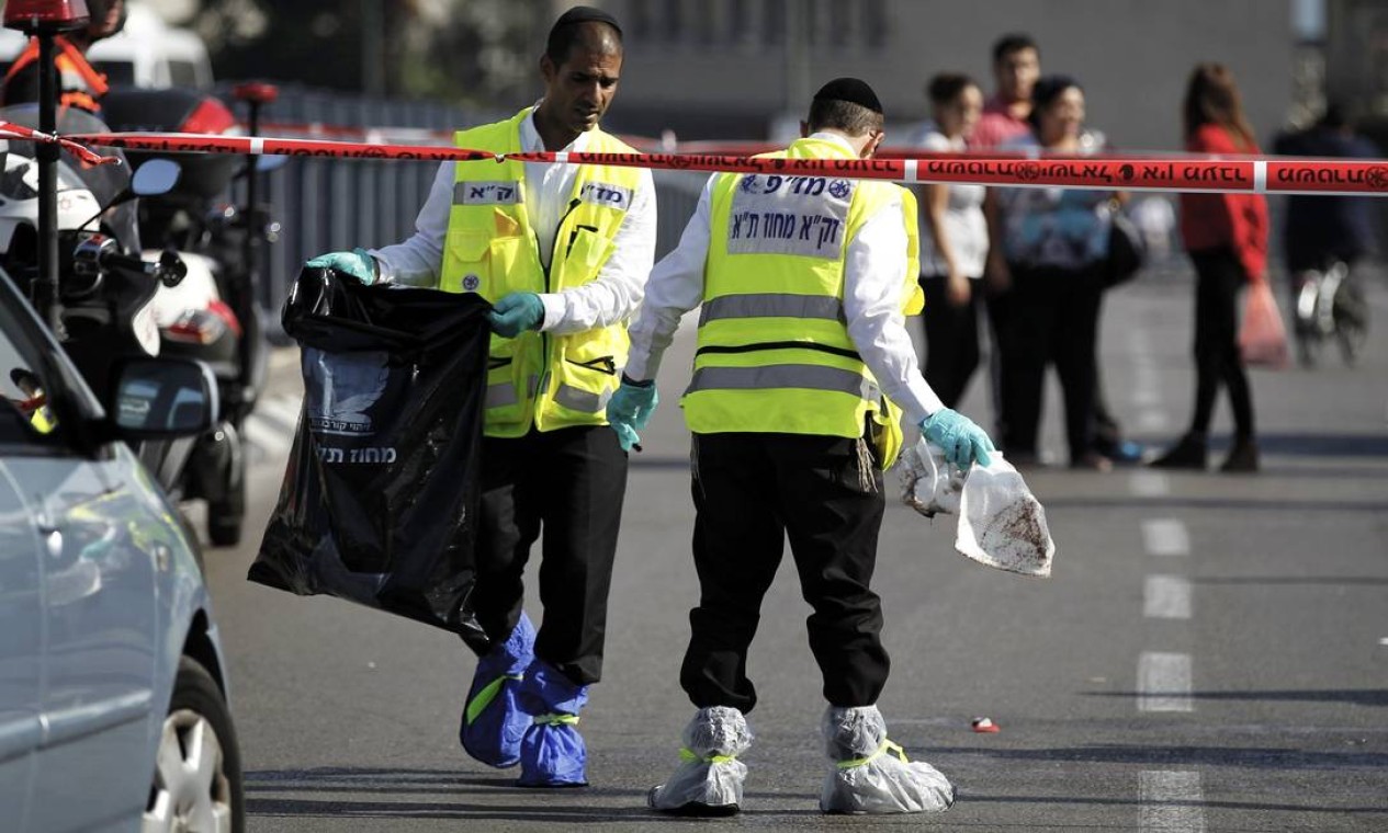 Tensão em Israel após ataques com facas - Jornal O Globo