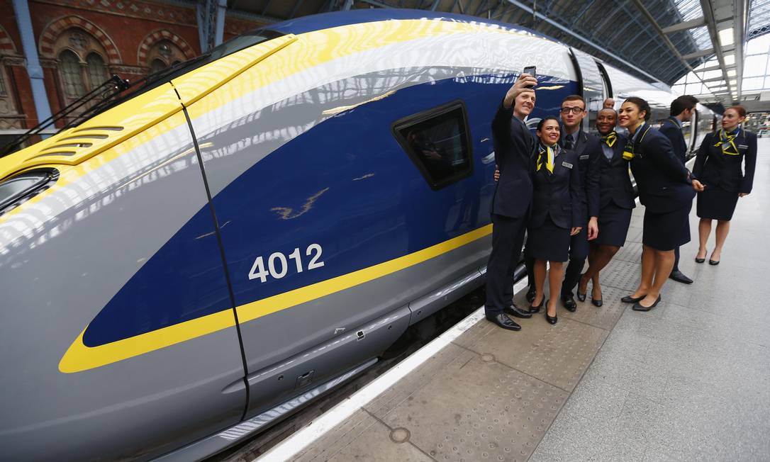 Eurostar compra sete novos trens e aumenta a quantidade de destinos na ...