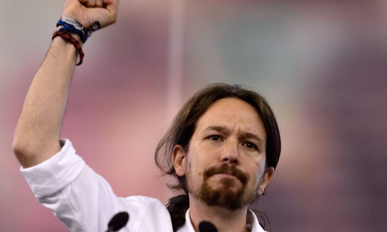 Líder do Podemos destoa do político convencional e cativa eleitorado ...