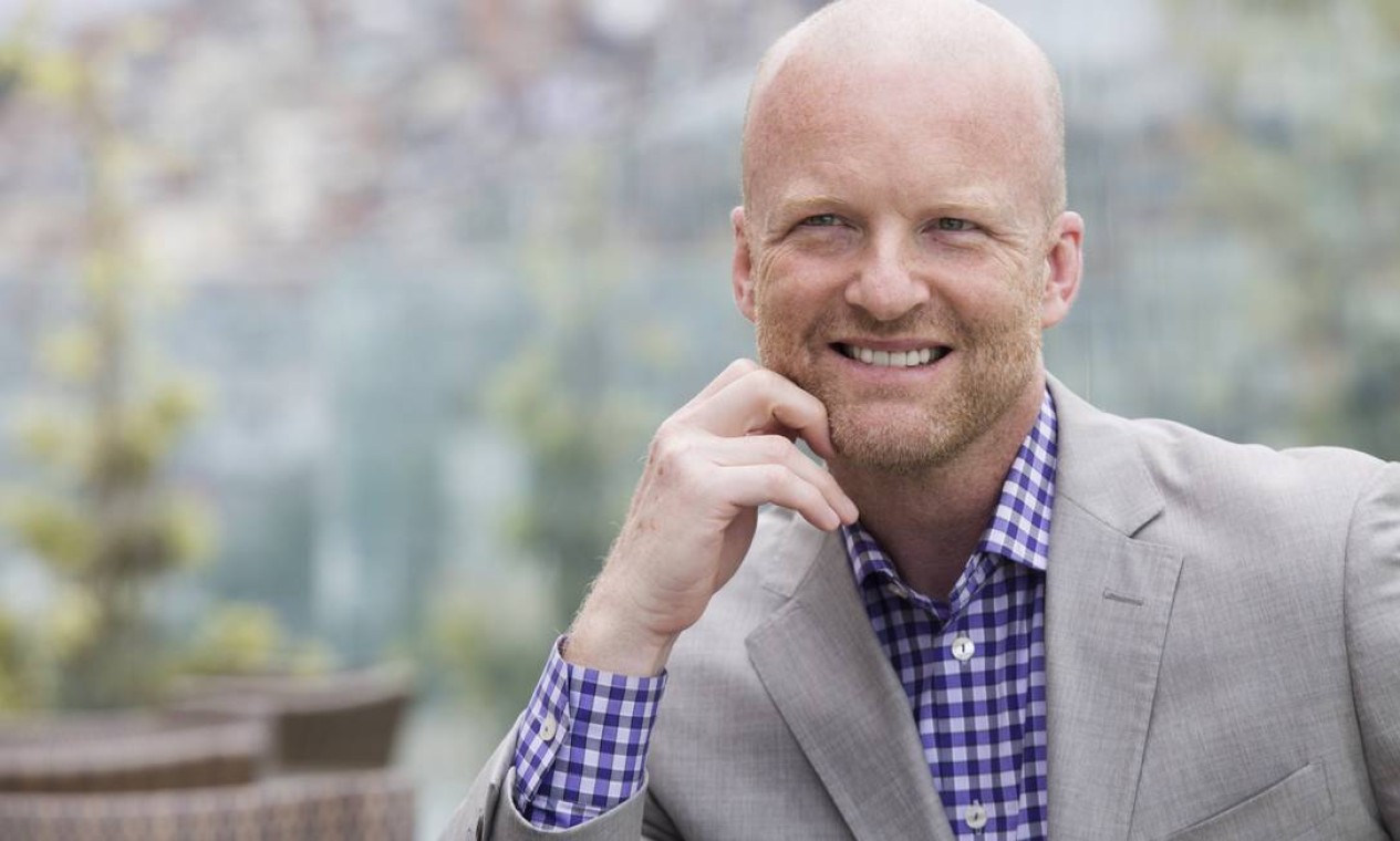 Steve Hunt, filósofo e especialista em cibersegurança:‘Uma chave está ...