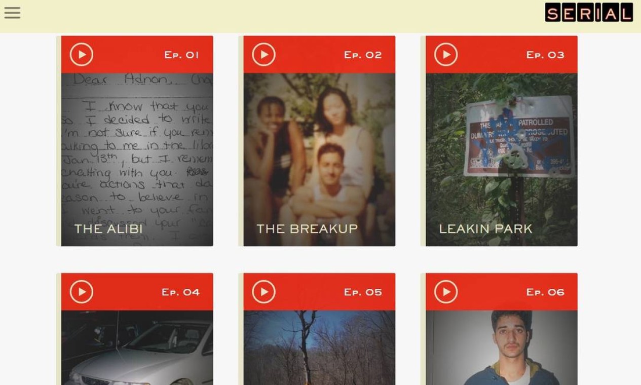 Podcast ‘Serial’ é a nova mania dos aficcionados por narrativas e ...