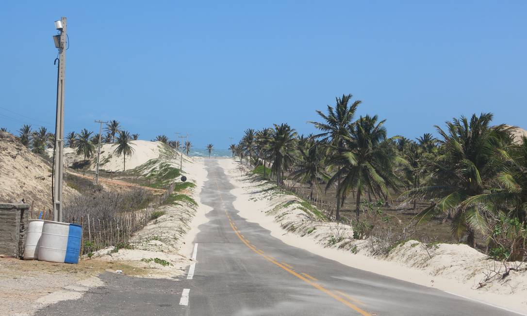 Praias de Trairi no Ceará - Jornal O Globo