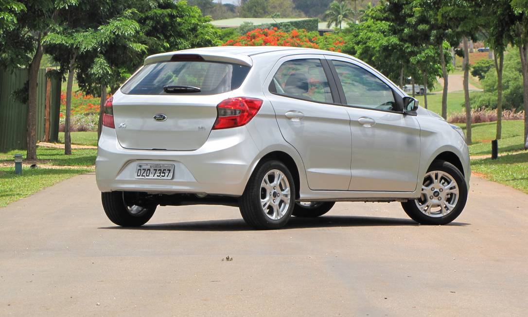 Ford Ka hatch ganha motor 1.5 do New Fiesta, mas não empolga tanto ...