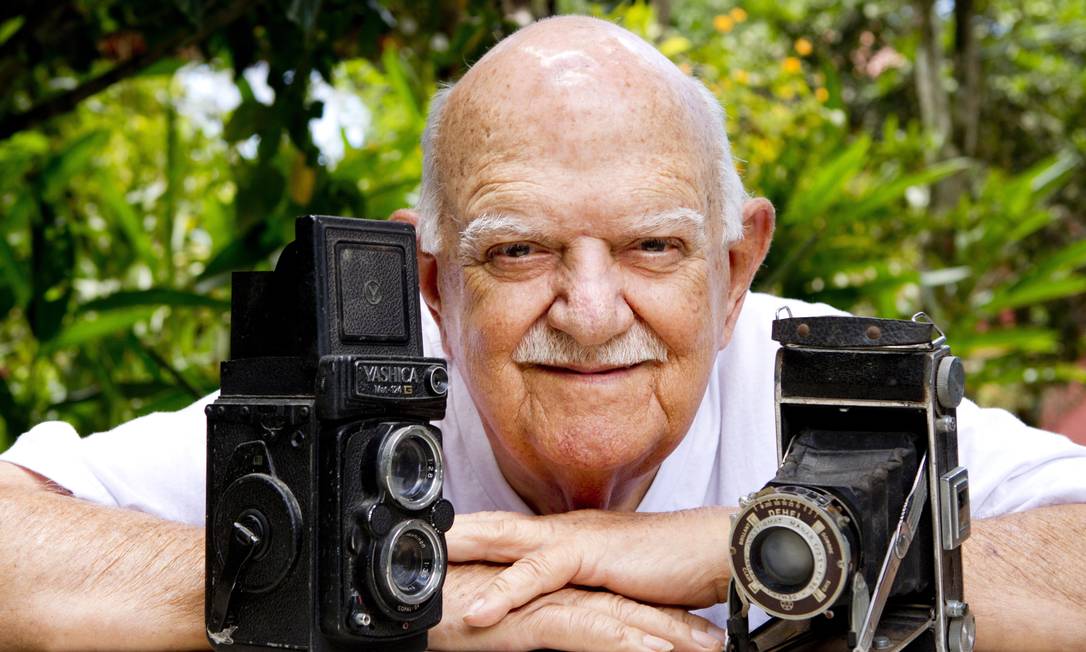 Com 62 anos de carreira, o jornalista Carlos Ruas é o guardião da ...