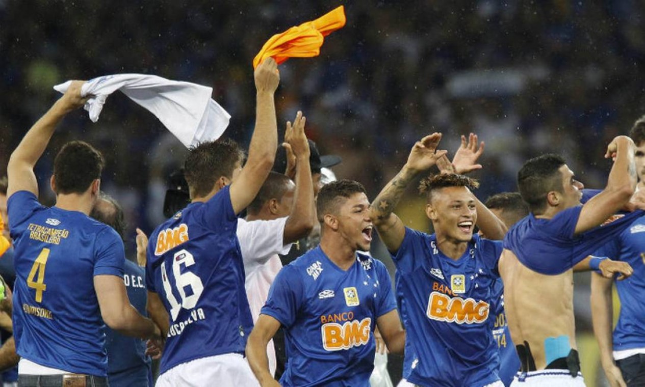 Cruzeiro campeão brasileiro - Jornal O Globo