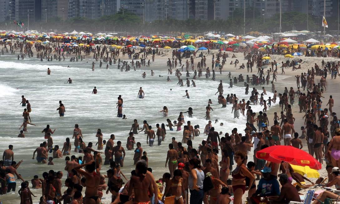 Copacabana, beleza que encanta o mundo - Jornal O Globo