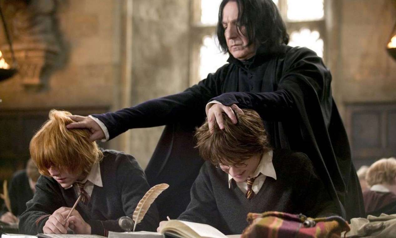 Astros da saga ‘Harry Potter’ se despedem de Alan Rickman - Jornal O Globo