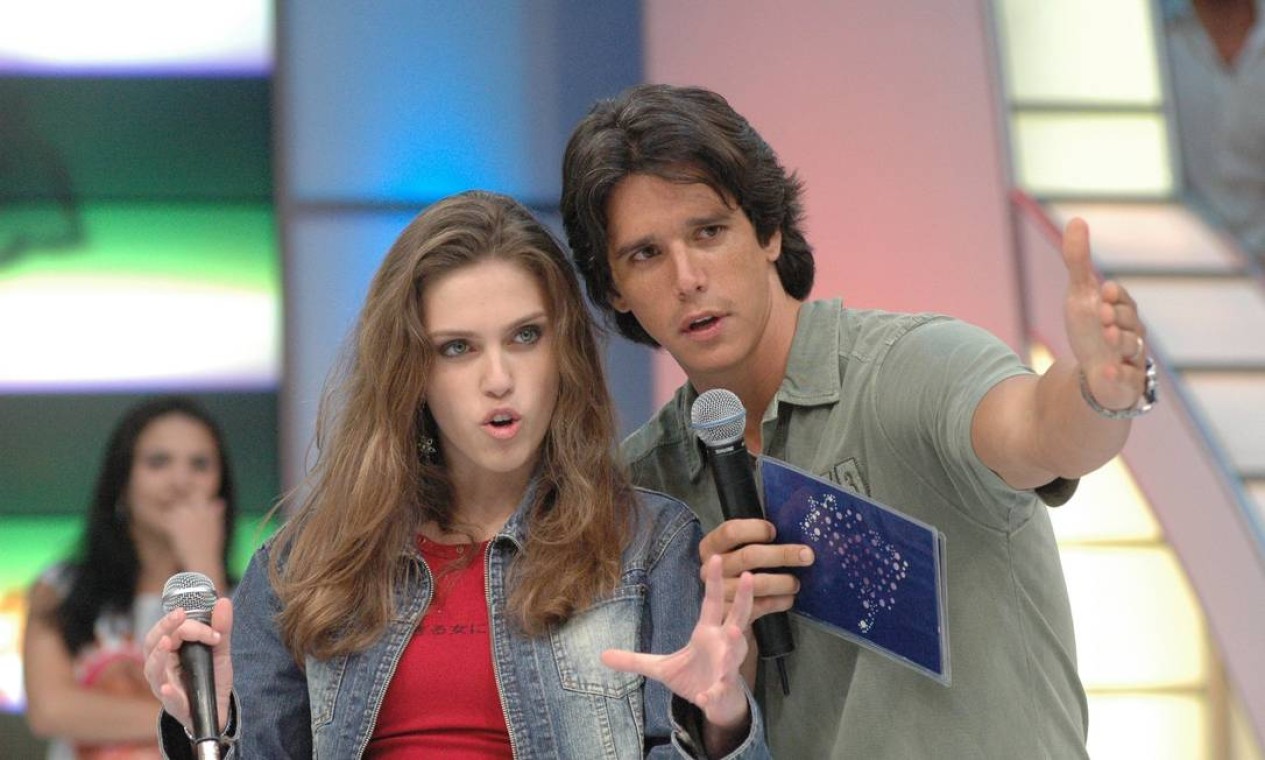 Veja momentos marcantes da carreira de Márcio Garcia - Jornal O Globo