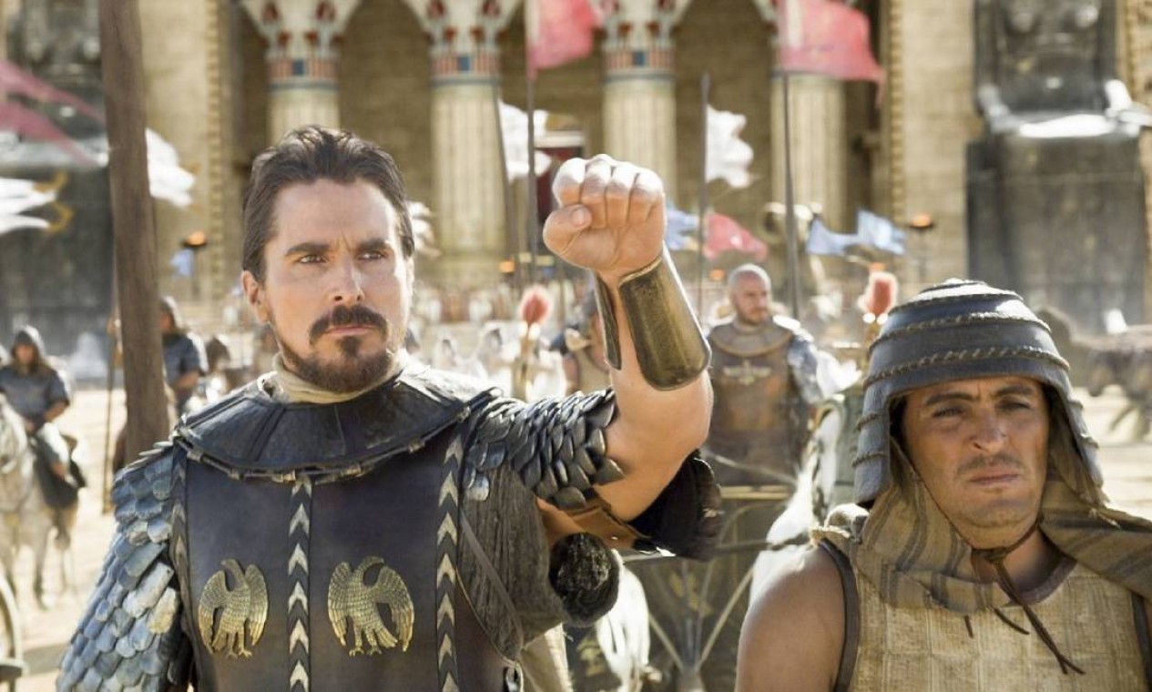 Filme bíblico 'Êxodo: deuses e reis' lidera bilheteria nos EUA - Jornal ...