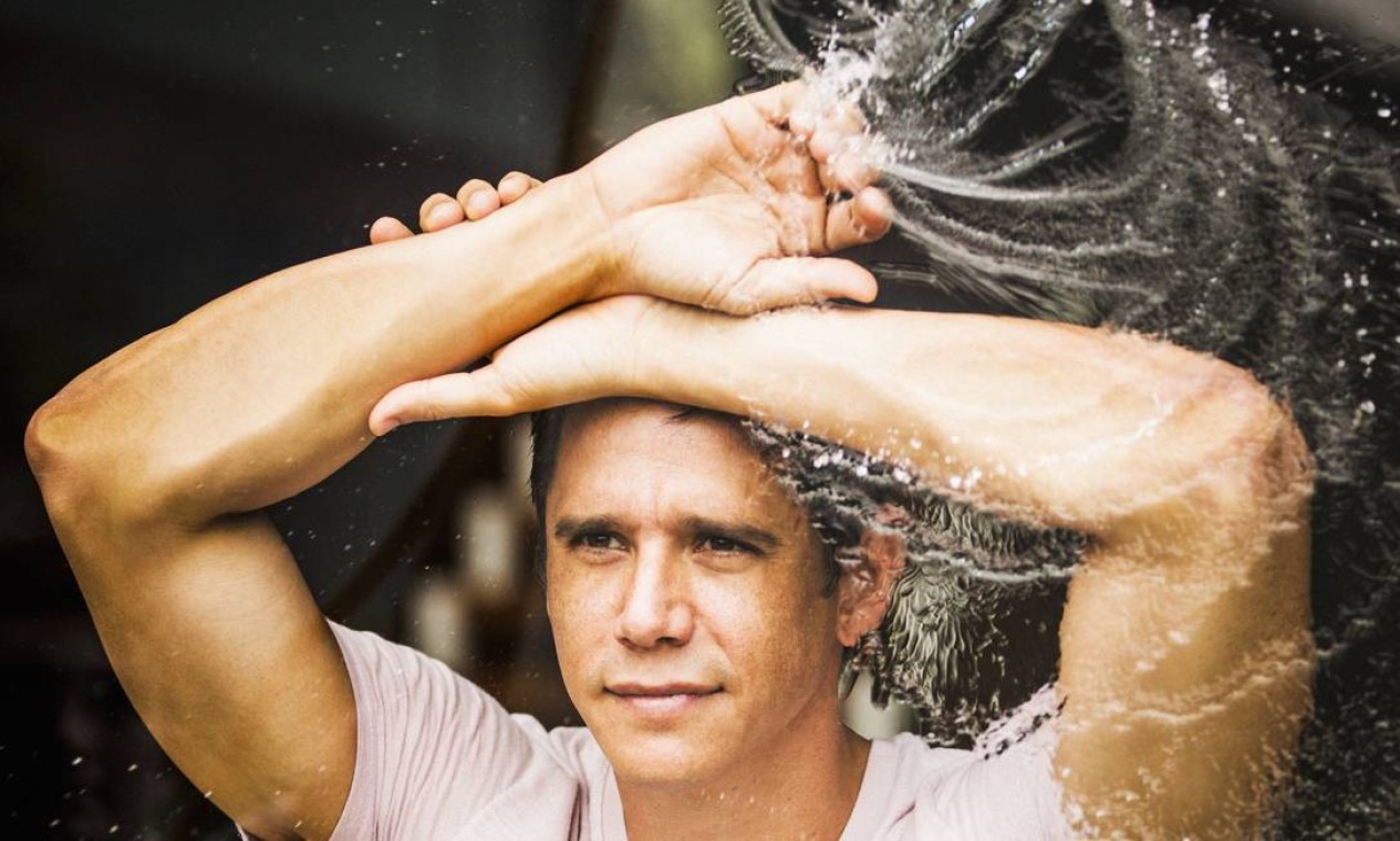 Márcio Garcia diz que química entre ele e a mulher é o que mantém ...