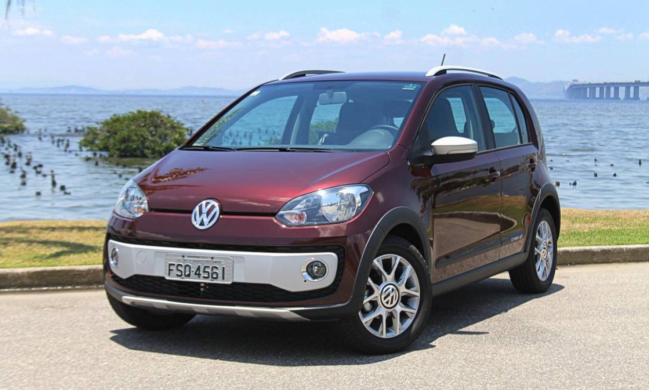 Volkswagen Cross Up! é um aventureiro que solta pipa no ventilador ...