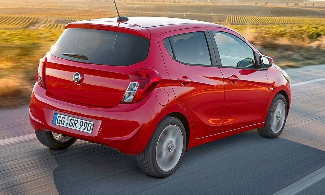 Opel Karl dará origem ao substituto do Chevrolet Celta - Jornal O Globo