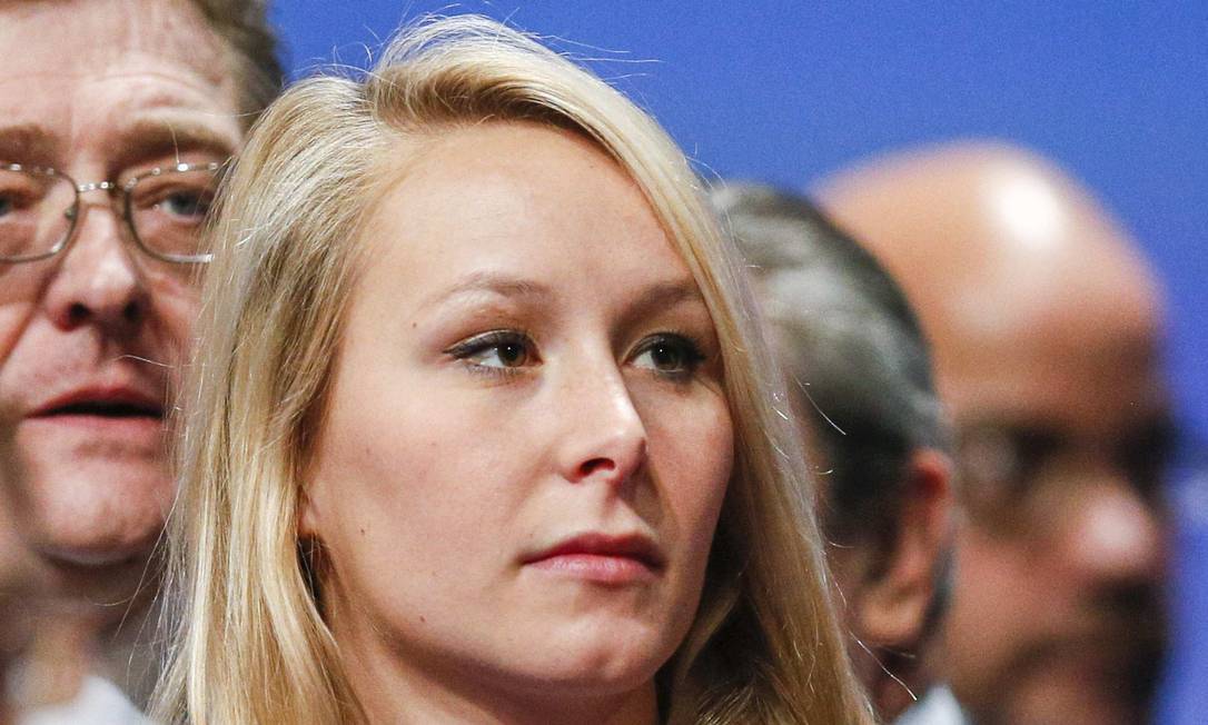 Marion, a jovem estrela que caminha a passos largos na família Le Pen ...