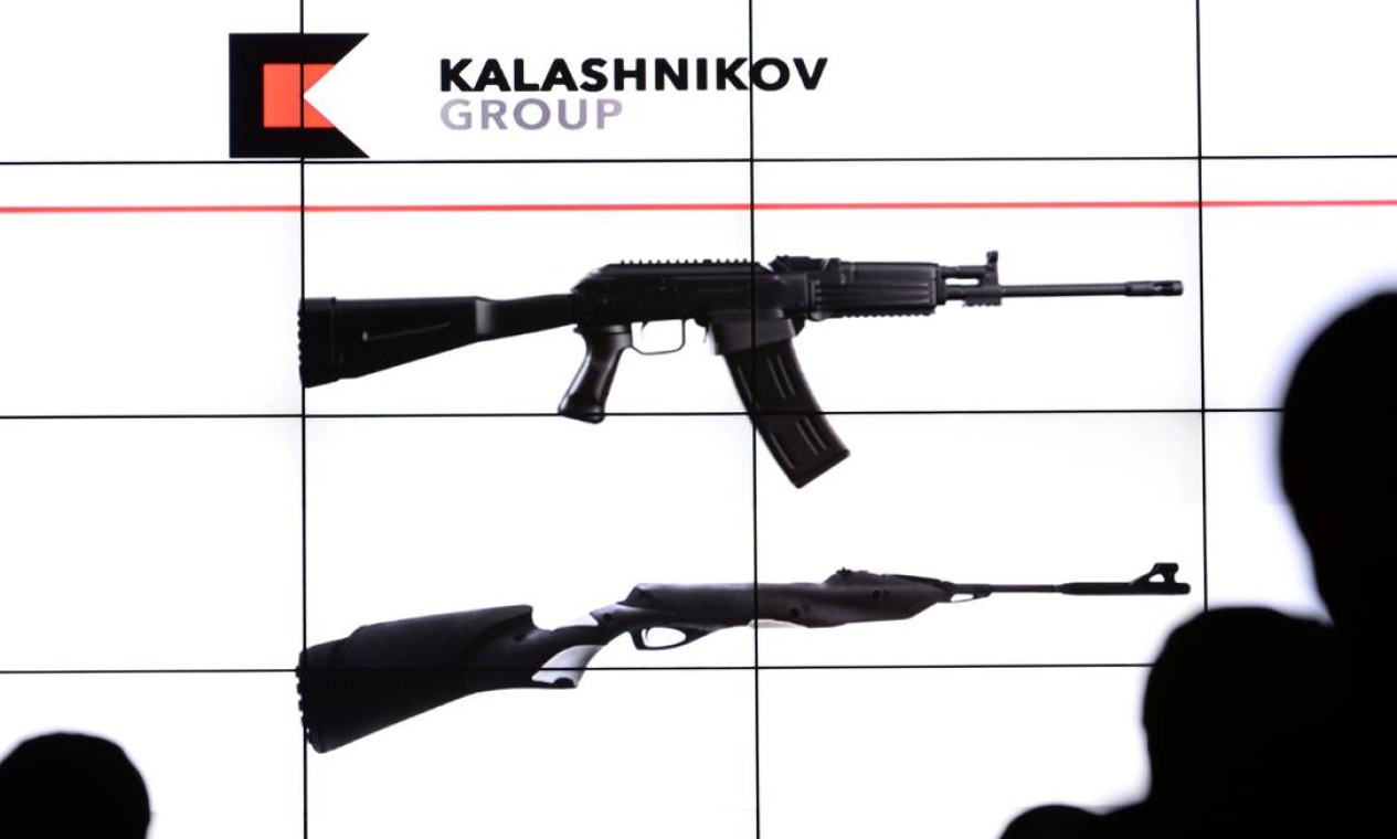 Novas guerras são ótima notícia para fabricantes de Kalashnikov ...