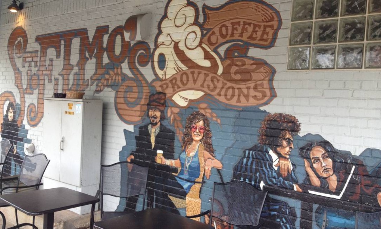 Perto da agitação de Washington DC, a pequena Del Ray preserva clima do ...