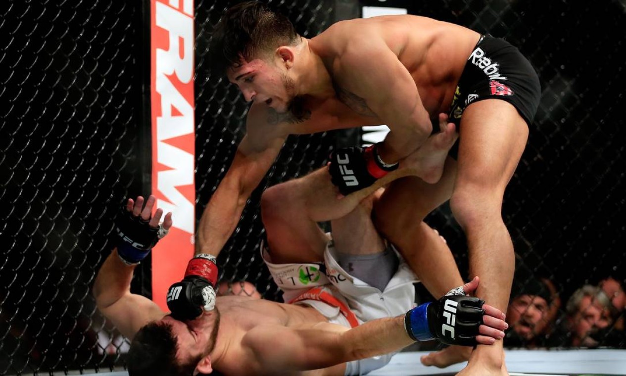 UFC 181: Lawler campeão, e Pettis, também - Jornal O Globo
