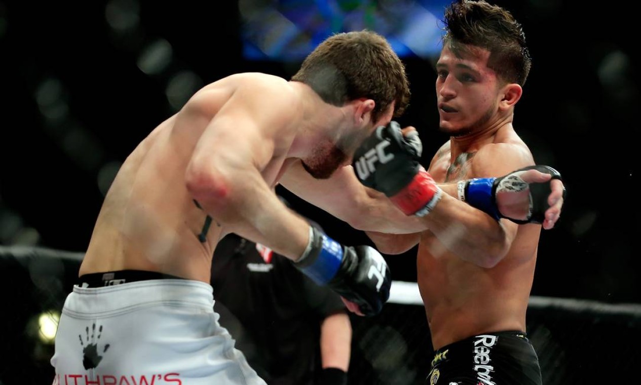 UFC 181: Lawler campeão, e Pettis, também - Jornal O Globo