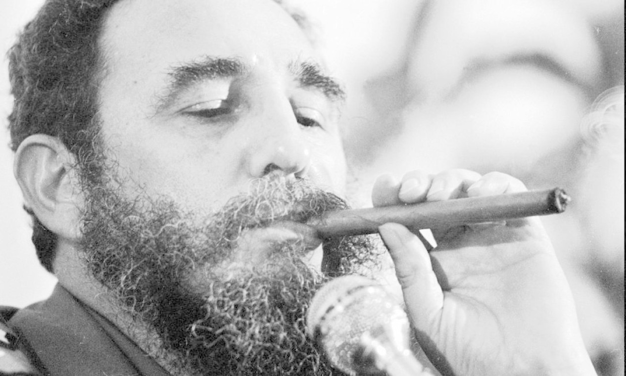 Uma coleção de imagens marcantes de Fidel Castro - Jornal O Globo