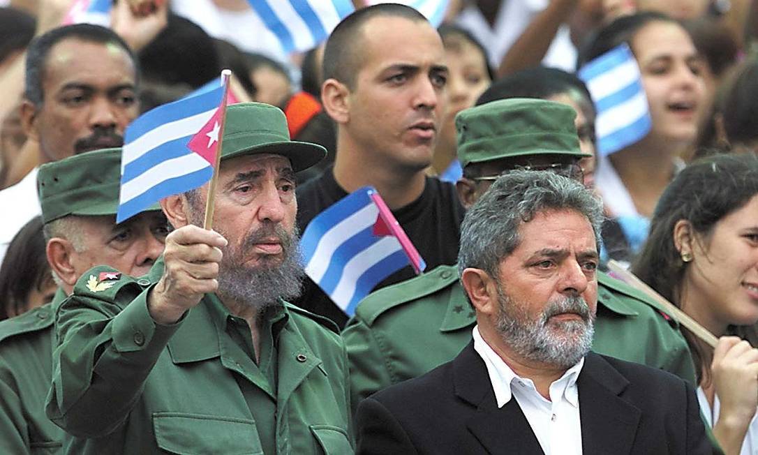 As diferentes facetas de Fidel Castro em seus 90 anos - Jornal O Globo