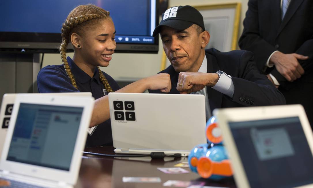 Barack Obama é o primeiro presidente americano a aprender programação ...