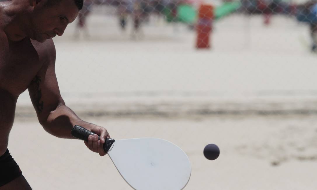 Copacabana recebe campeonato brasileiro de frescobol, que vem ganhando ...