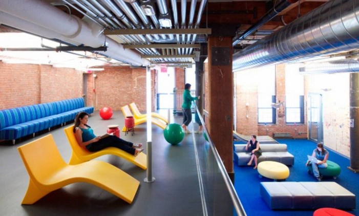 Um giro pelo escritório do Google em Nova York - Jornal O Globo