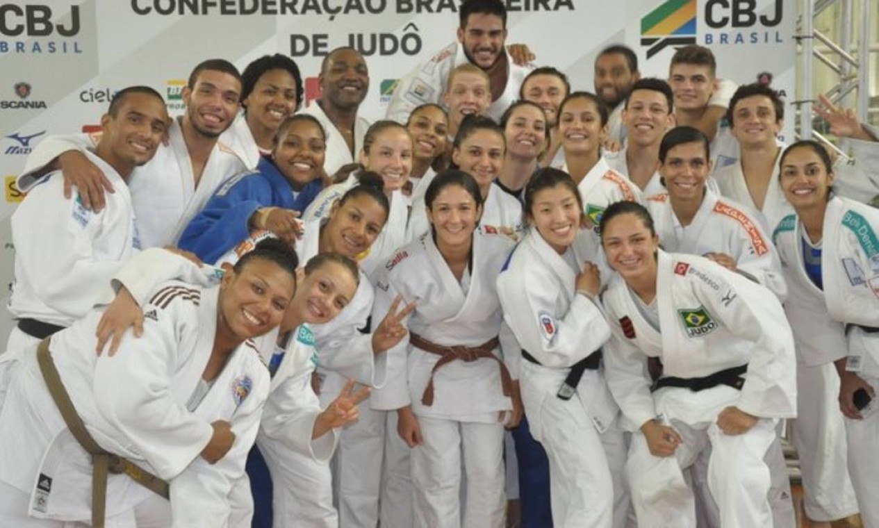 No judô, 25 atletas mantêm os sonhos de integrar a seleção brasileira ...