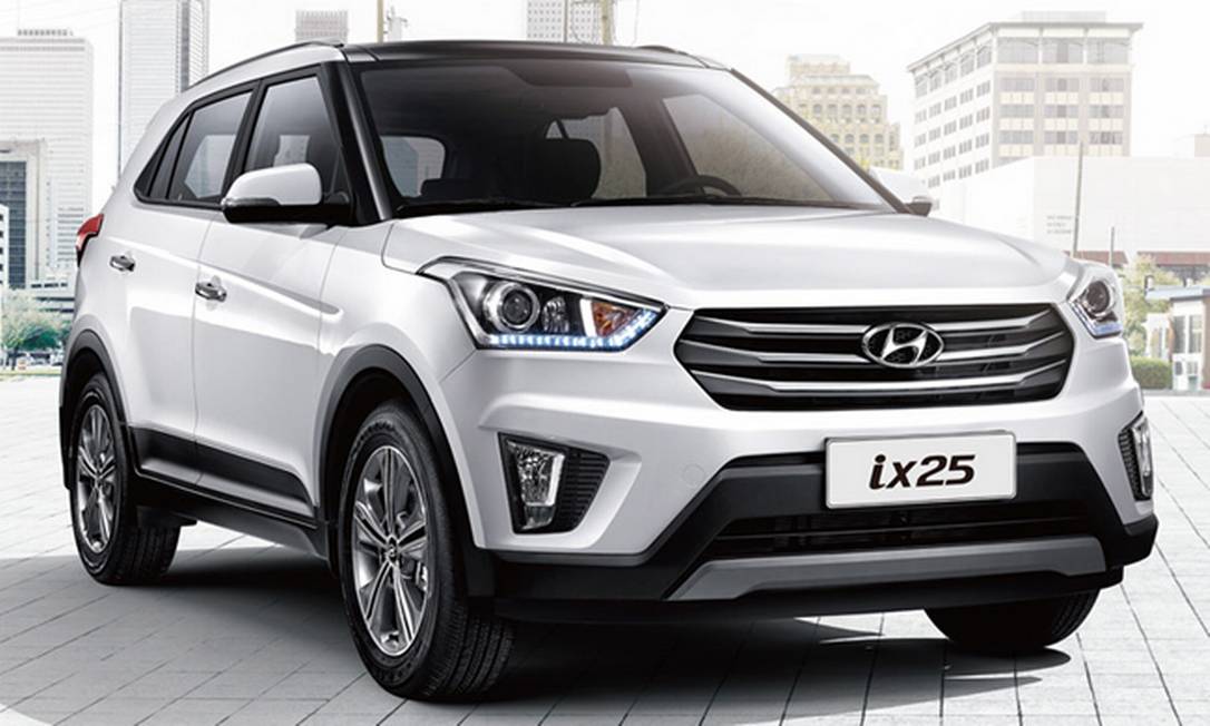 Hyundai iX25 foi descartado para o Brasil mas pode ser vendido na Argentina - Jornal O Globo