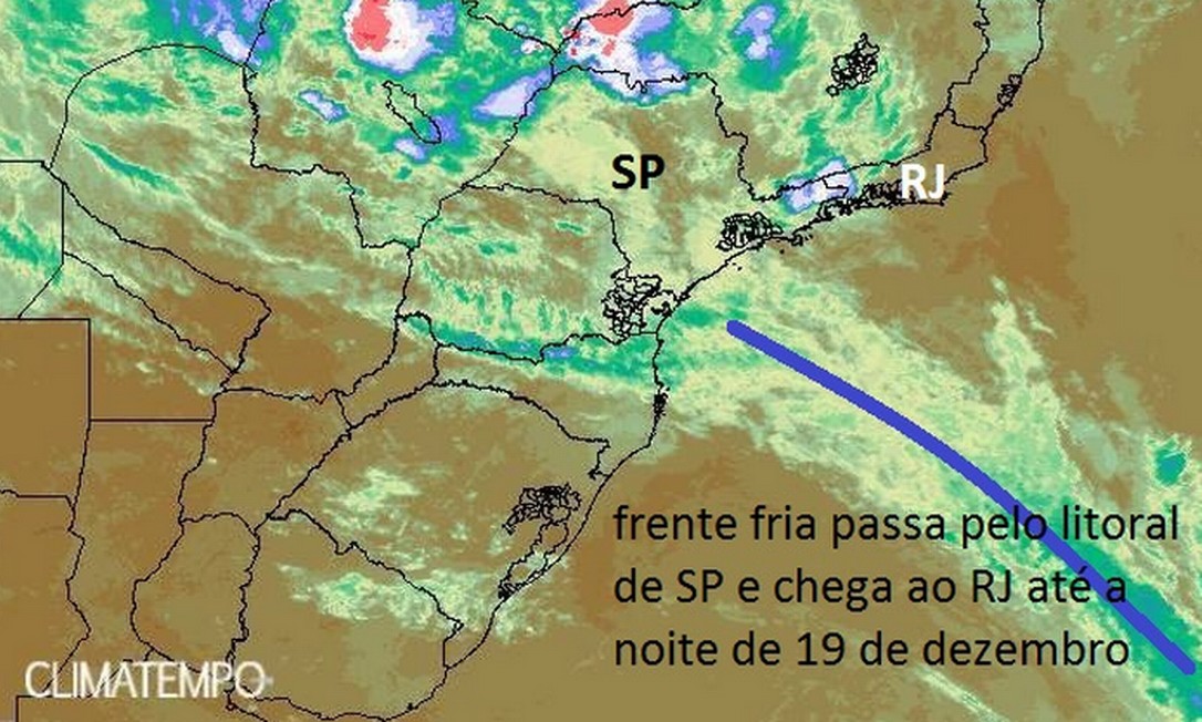 Há riscos de temporais para o fim de semana no Rio, segundo o ...