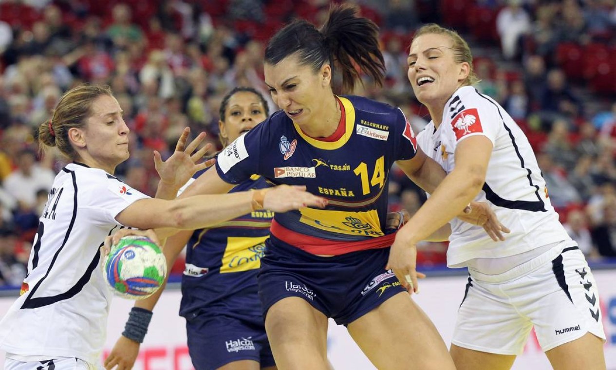 Europeu de handbol feminino - Jornal O Globo
