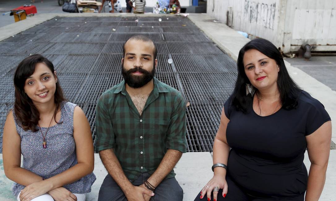 Ações como a página ‘Rio Invisível’, na internet, dão voz e ...