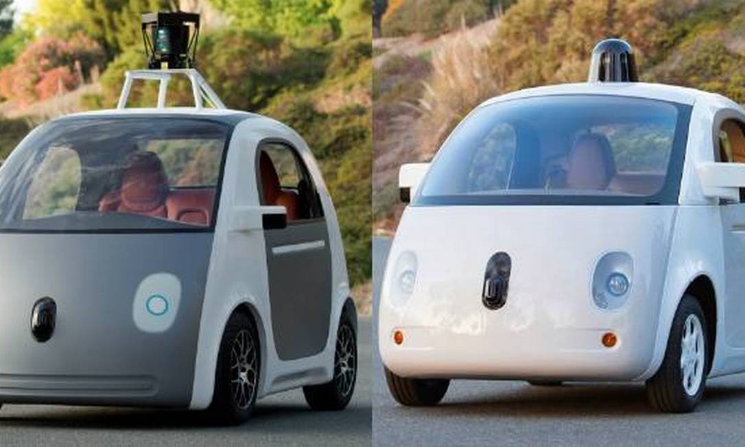 Carro autônomo do Google ganha versão funcional - Jornal O Globo