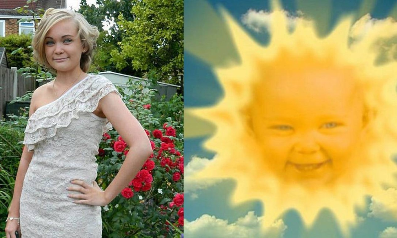 O sol dos ‘Teletubbies’ cresceu: veja como está menina que interpretava ...
