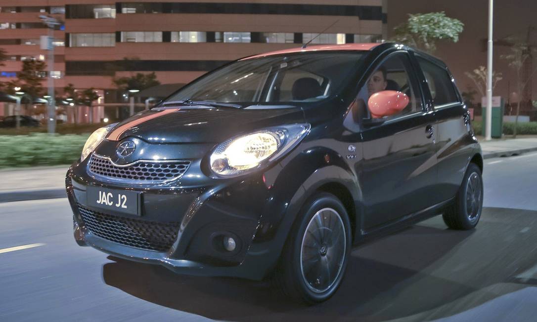 JAC J2 e J6 ganham motor flex e ficam mais potentes - Jornal O Globo