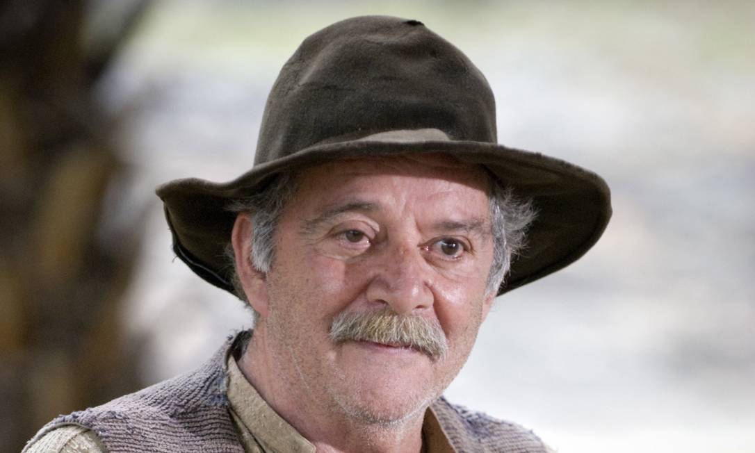 Aos 74 anos, Cláudio Marzo está internado no Rio - Jornal O Globo