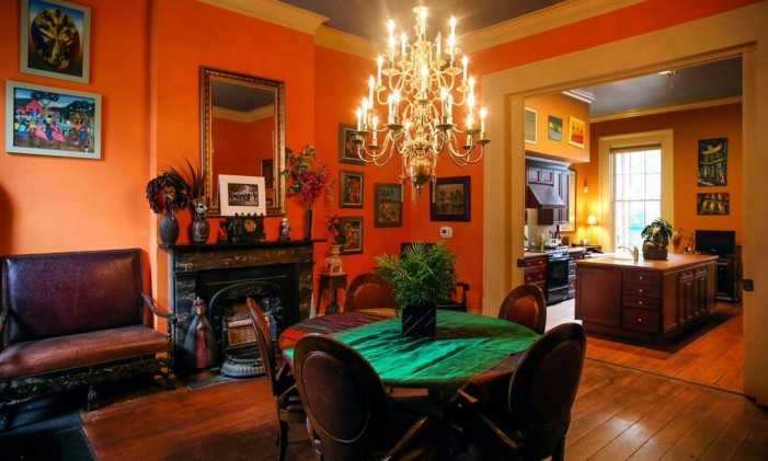 Casa da semana: alegria e originalidade (em todos os sentidos) em Nova ...